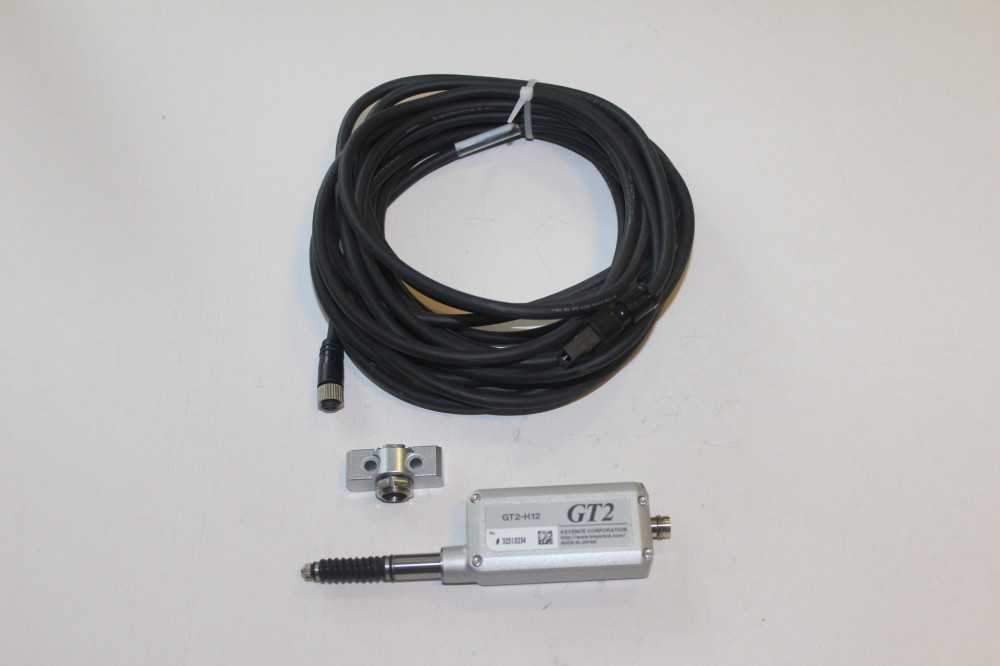 Keyence GT2-H12 szenzorfej, 5m GT2-CH5M szenzorkábellel és t