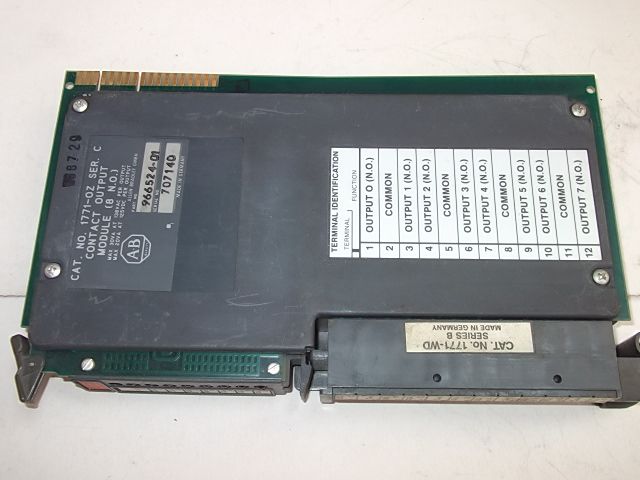 I/O Modul IO modul Allen-Bradley 1771-OZ - Jóvalolcsóbb Rakt