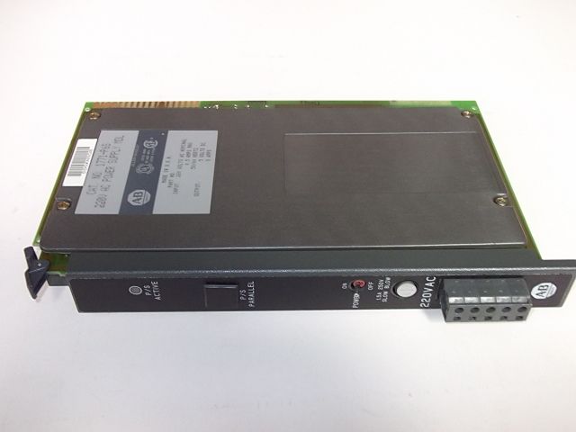 PLC tápegység, 220VAC/5VDC 8A, Allen-Bradley 1771-P6S - Jóva