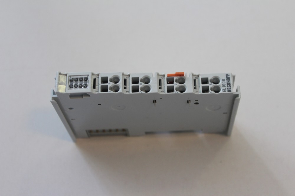 Beckhoff EL1008, EtherCAT terminál, 8 csatornás digitális be